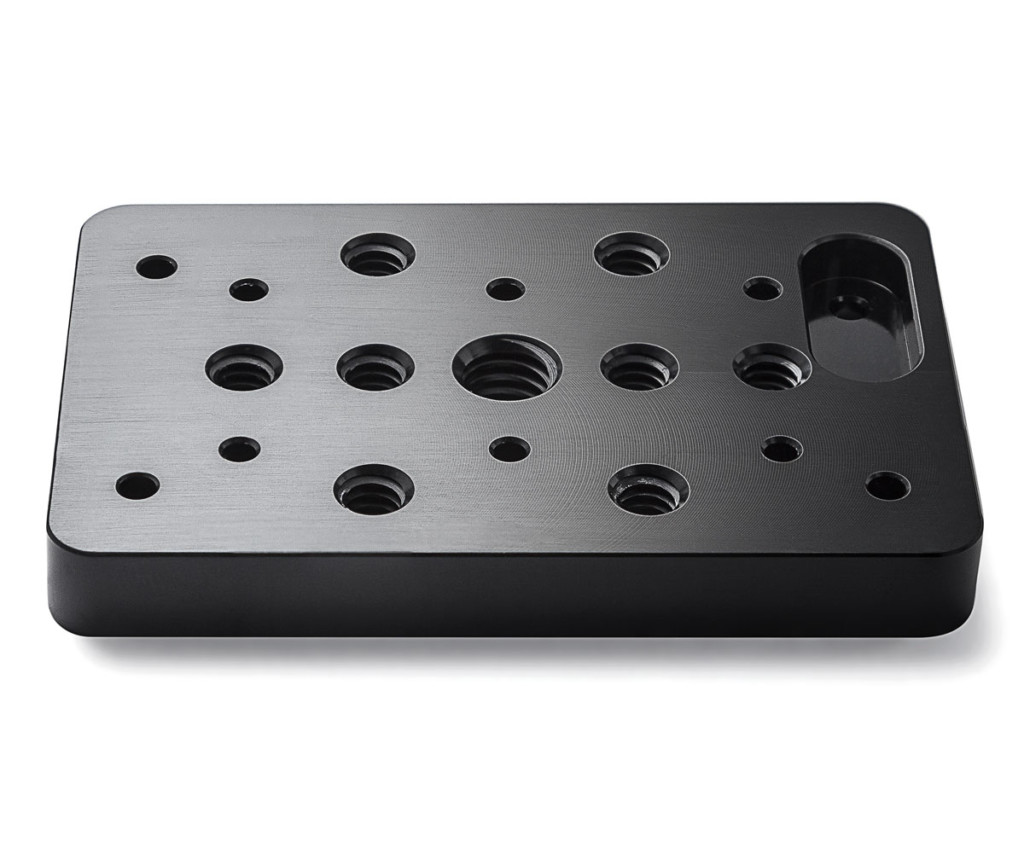 Bolex cheese plate - rear - bolfix